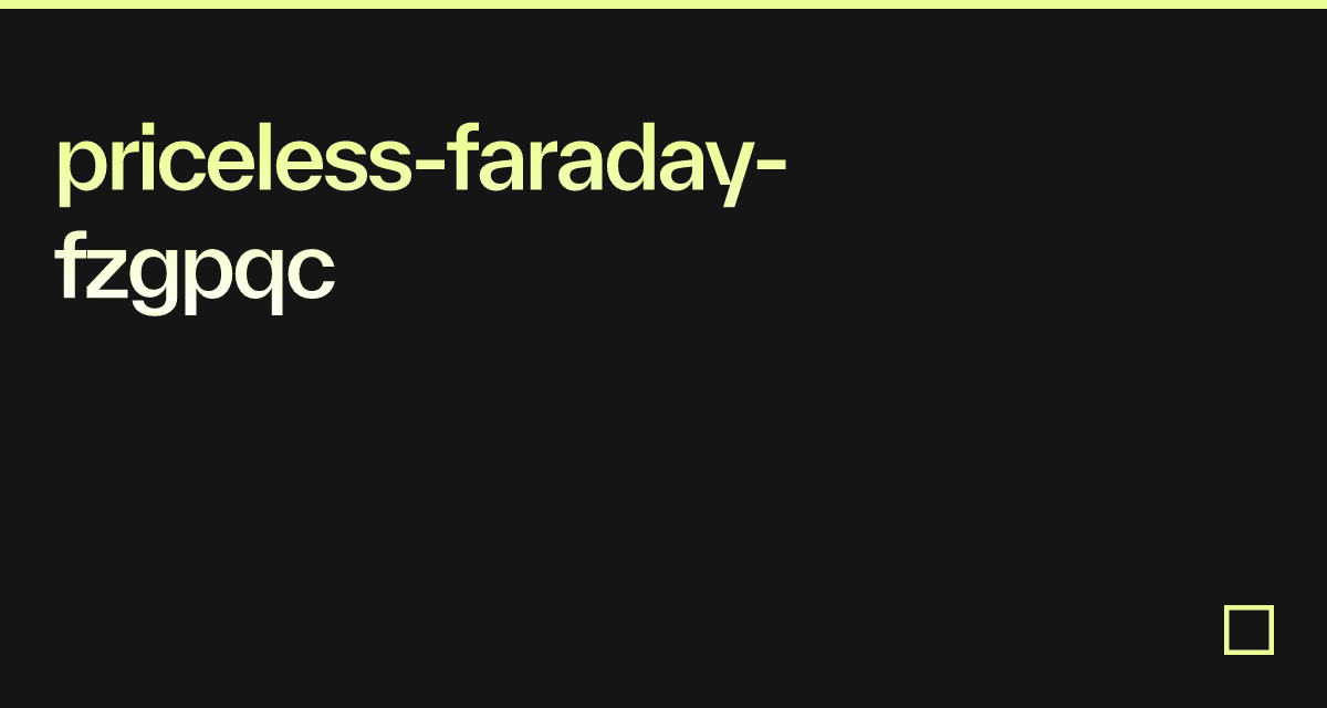 priceless-faraday-fzgpqc - Codesandbox