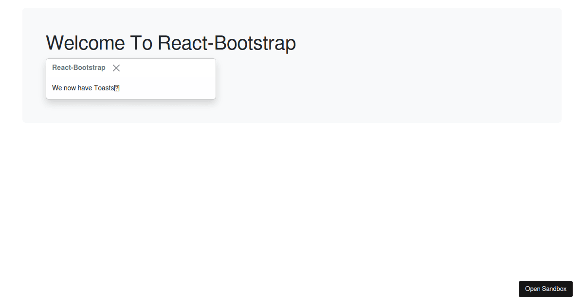 parcel - Codesandbox