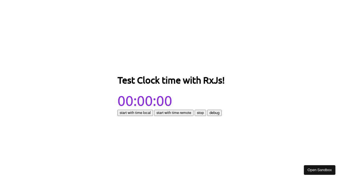 timer-vanila-rxjs - Codesandbox