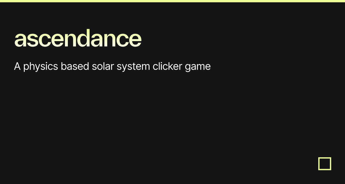 Ascendance Codesandbox
