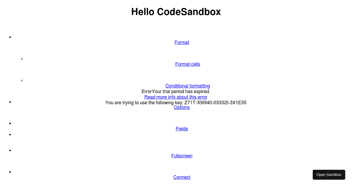 Flexmonster Pivot with Material-UI - Codesandbox