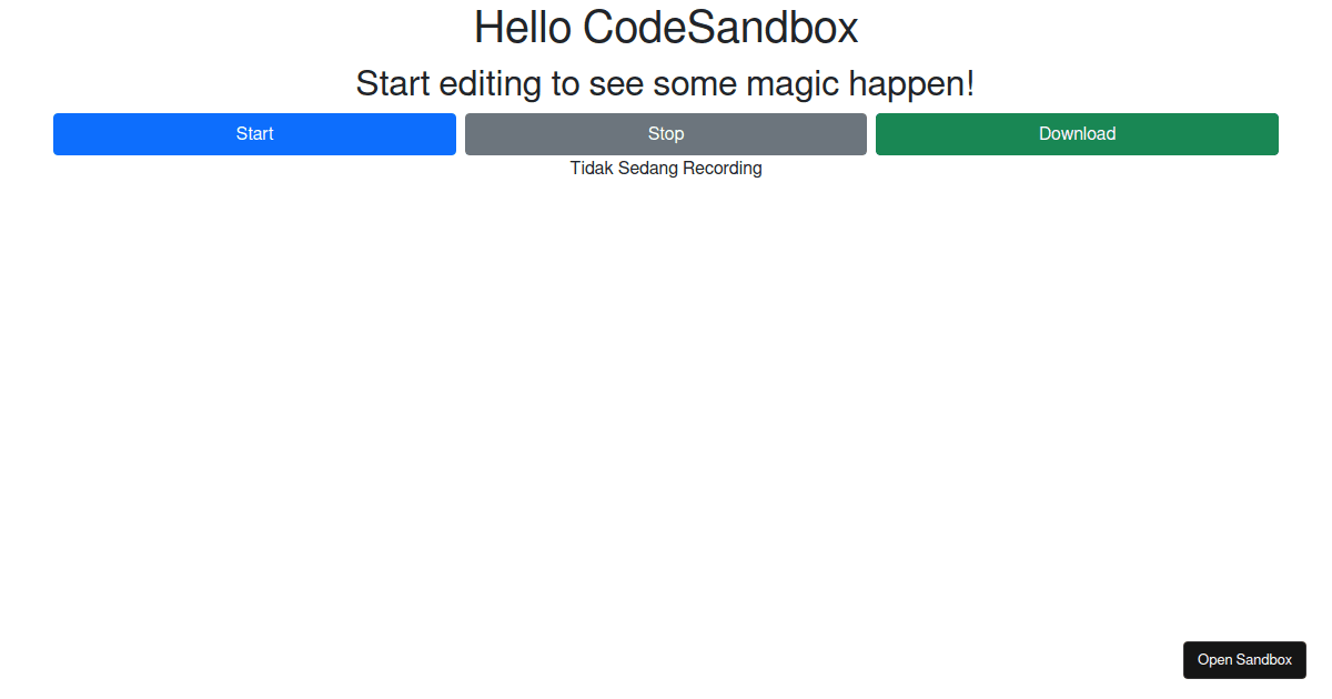 beo-meeting - Codesandbox