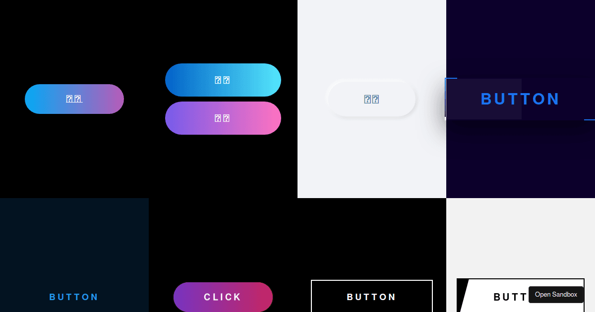 Css Button Effect Codesandbox