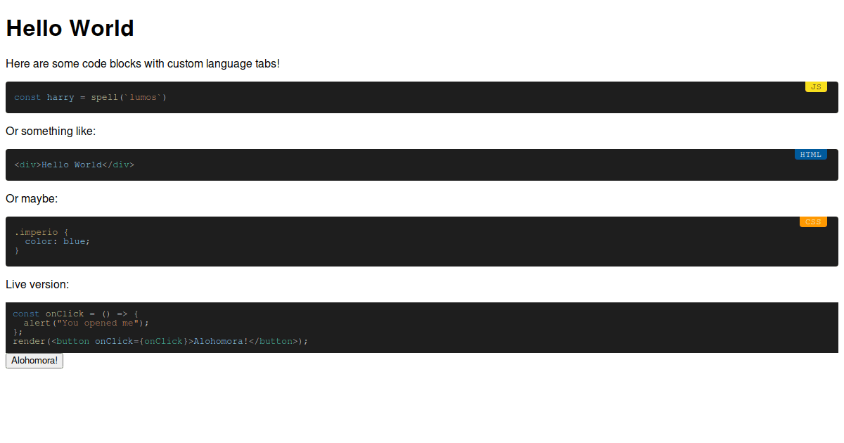 language-tabs-mdx - Codesandbox