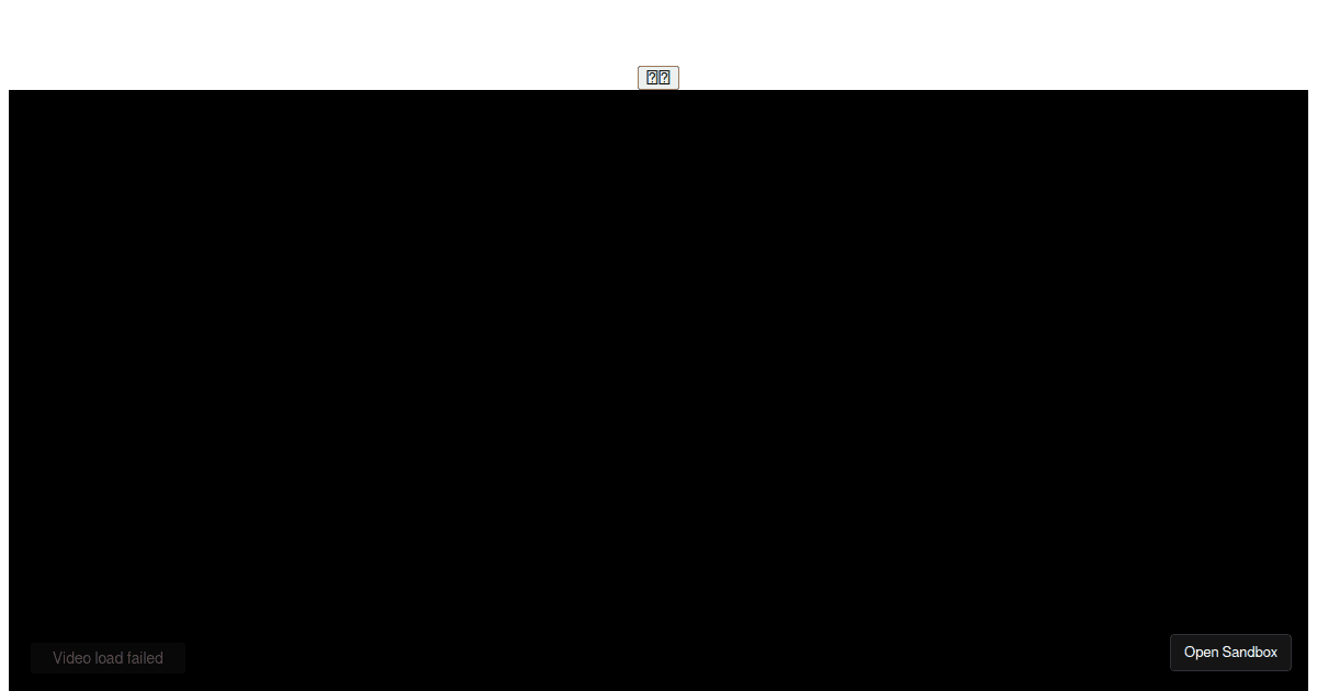 DPlayer-demo - Codesandbox
