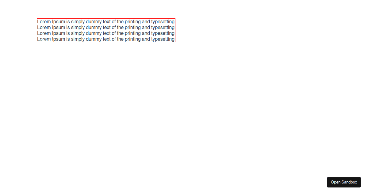 test overlayscrollbars - Codesandbox
