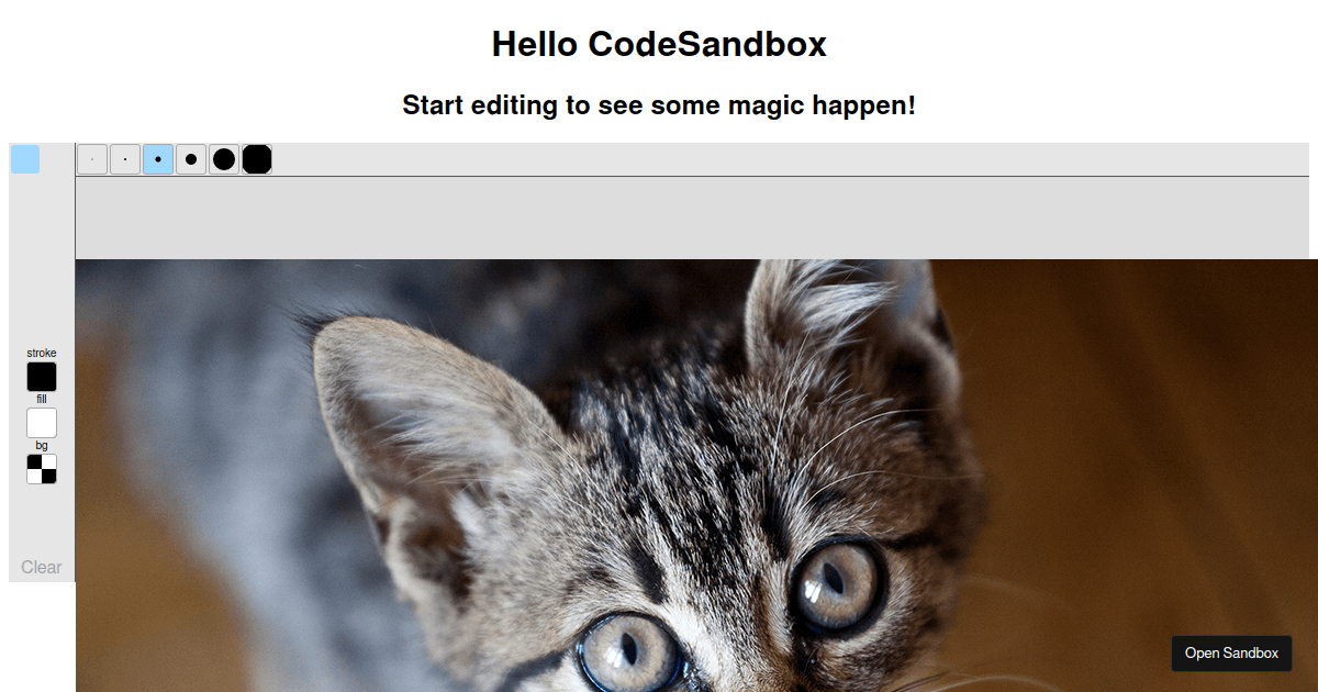 hello-literallycanvas (forked) - Codesandbox