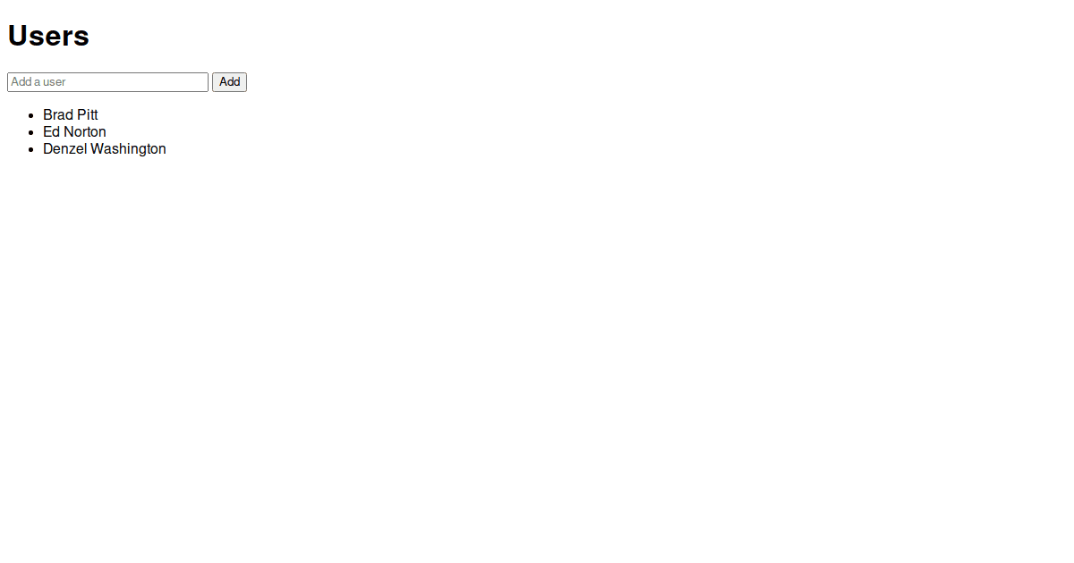 Body-parser Example Starter - Codesandbox