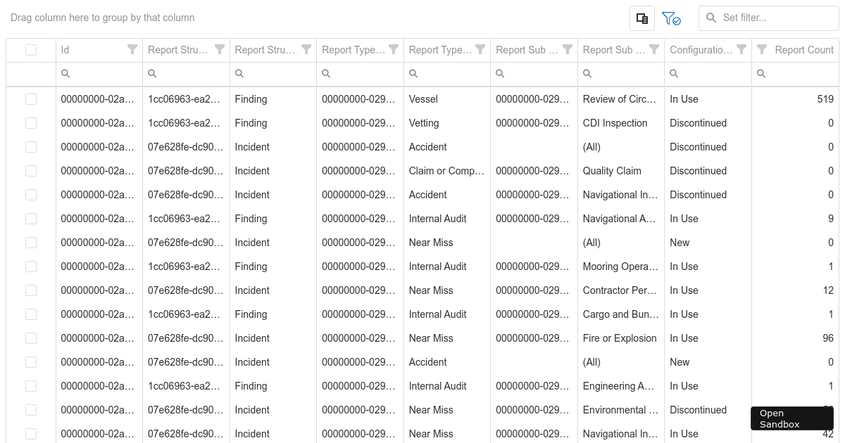 Settings Table With Modal Typescript Icons Components Codesandbox