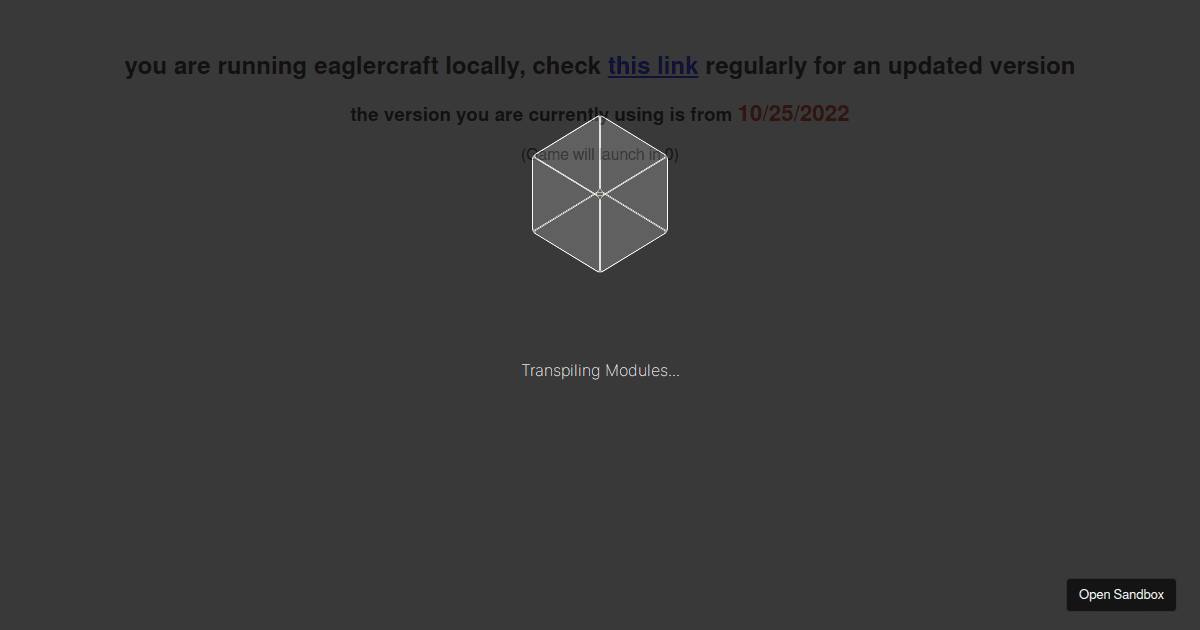 Minecraft (forked) - Codesandbox