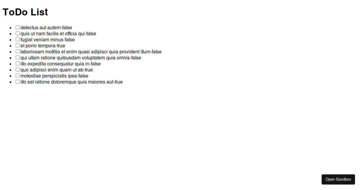 Axios Task Using Async Codesandbox 3869