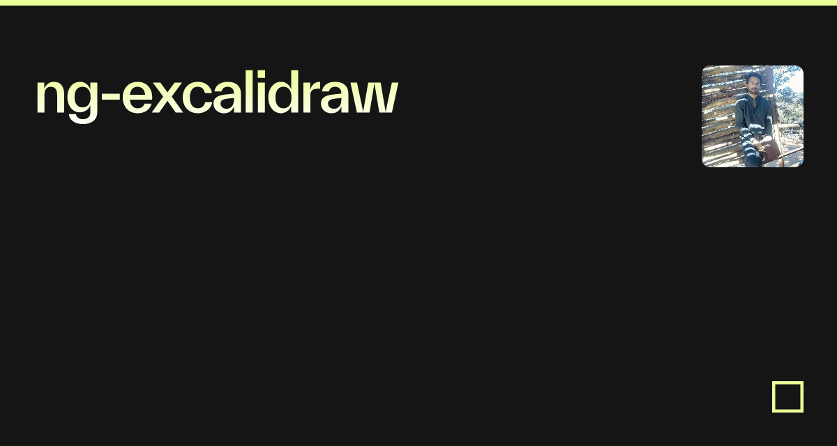 ng-excalidraw - Codesandbox
