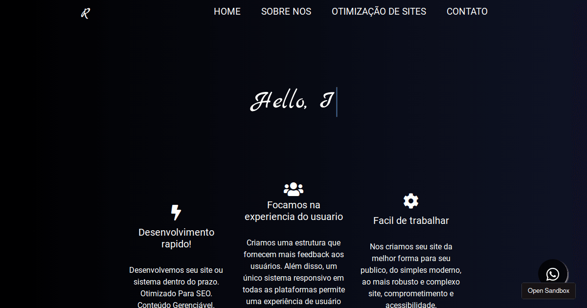 nice-liskov-g3hi3 - Codesandbox