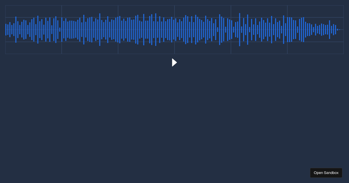 wavesurfer-react-2.0 (forked-Ly) - Codesandbox