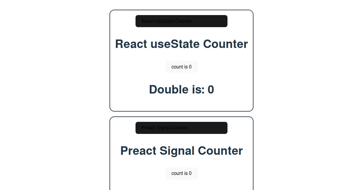signals - Codesandbox