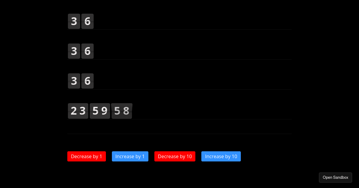 react-flip-countdown-timer (forked) - Codesandbox