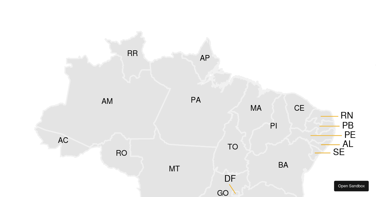 Brazil state map improved - Codesandbox