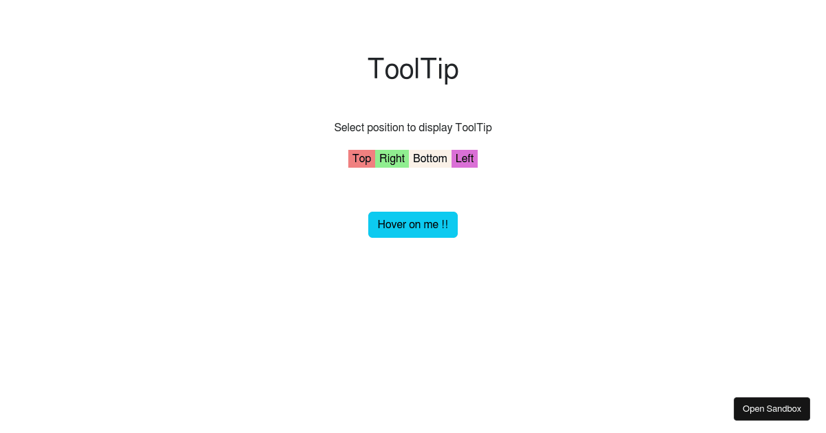 tool-tip-project - Codesandbox