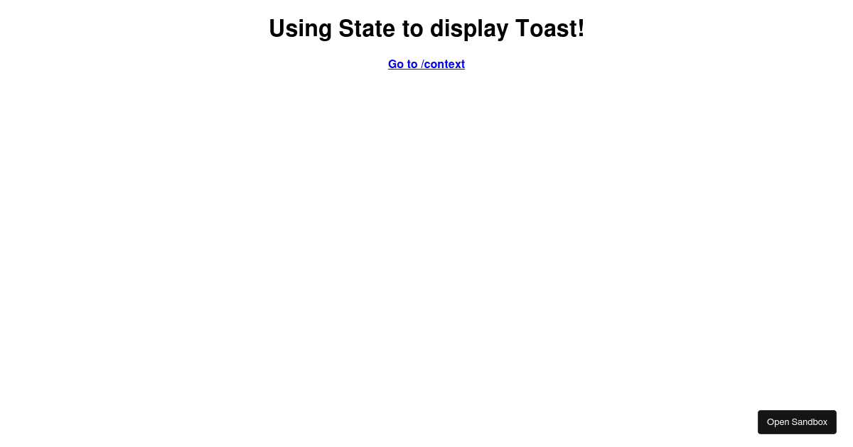 mui-simple-toast - Codesandbox