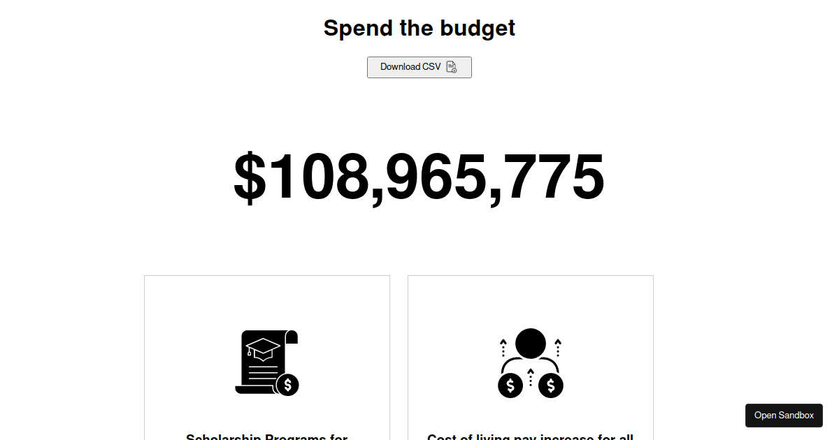 updated-budget-app - Codesandbox
