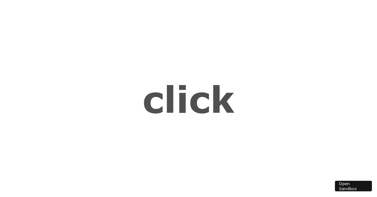 Spring Css Keyframes Codesandbox