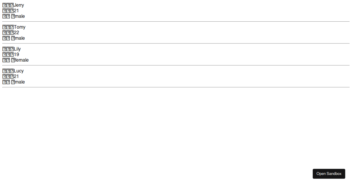 antd reproduction template - Codesandbox