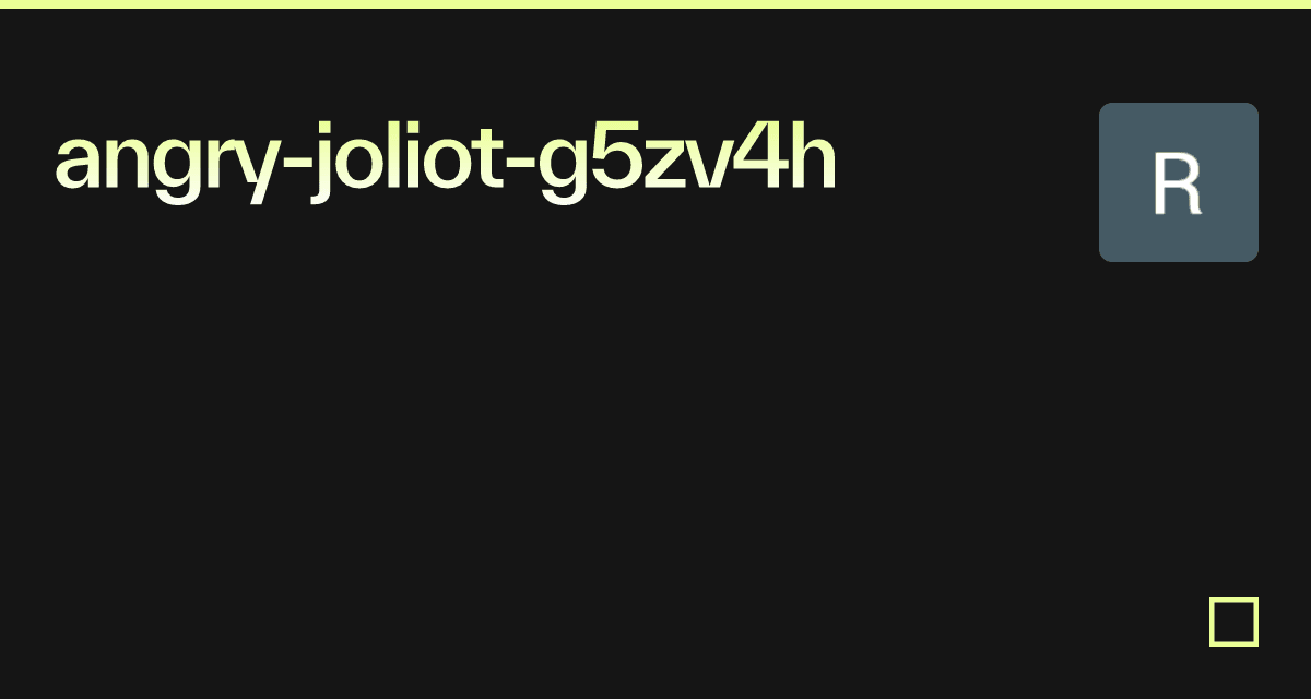 angry-joliot-g5zv4h - Codesandbox