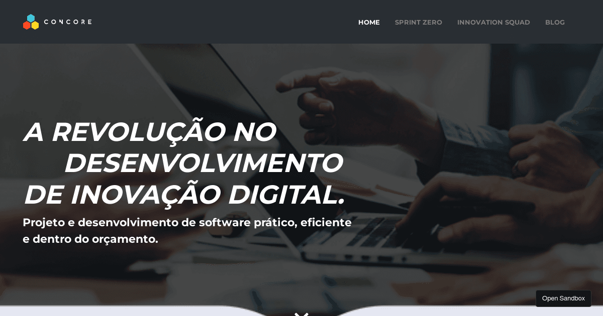 concore - Codesandbox