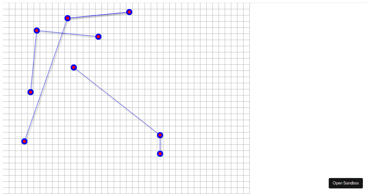 React Grid Drawing Codesandbox