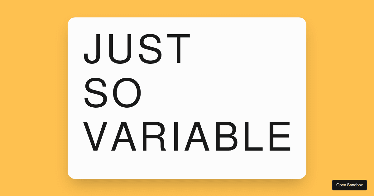 Step 1 Variable Font Weight Using Cursor Position Codesandbox