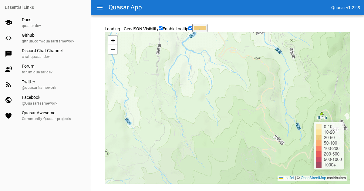 leaflet (forked) - Codesandbox