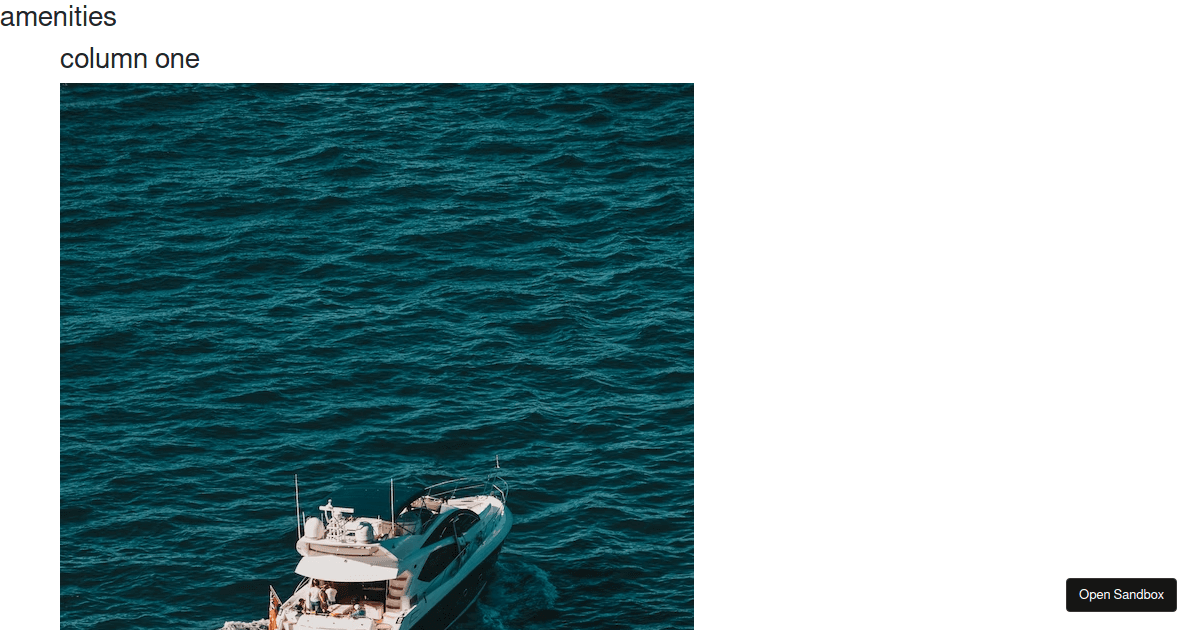 image gallery test - Codesandbox