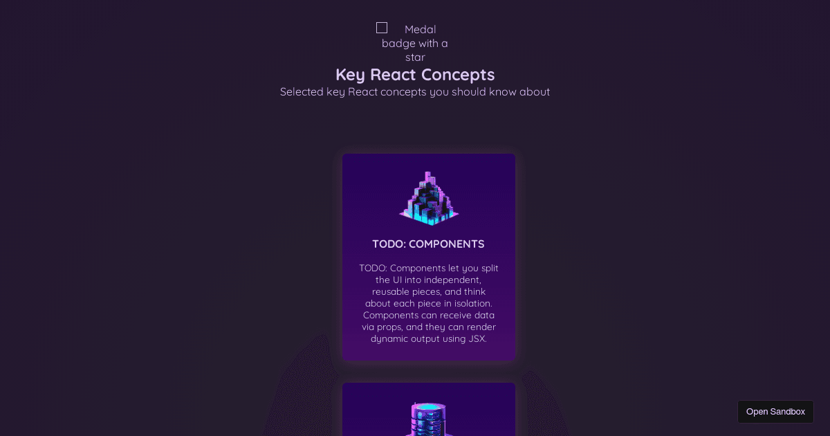 practice-cmp-start (forked) - Codesandbox