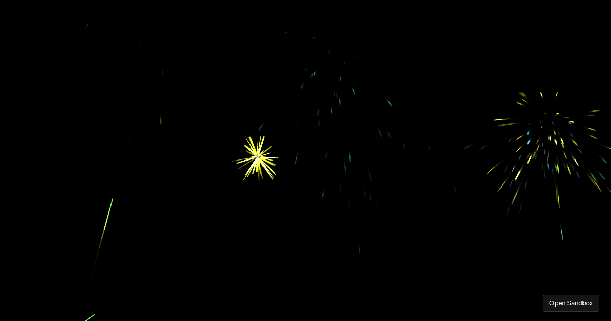 Fireworks Jsreact Forked Codesandbox 0139