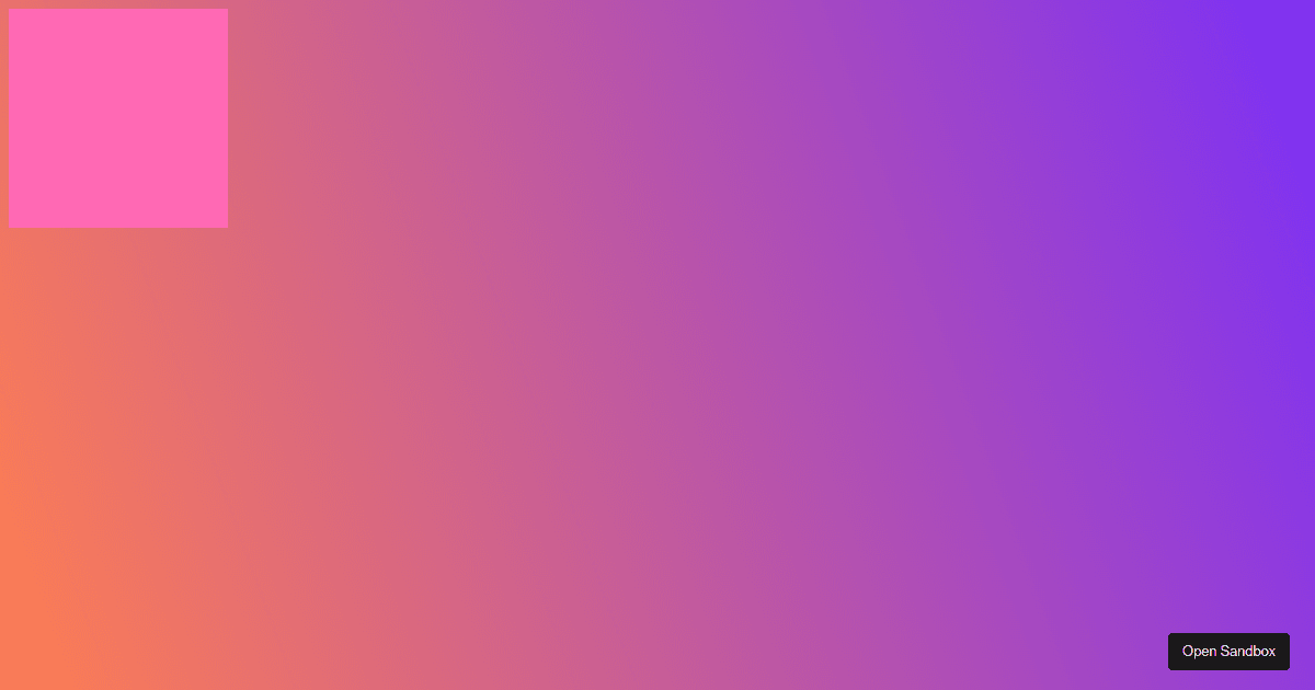 Image Cursor Forked Codesandbox