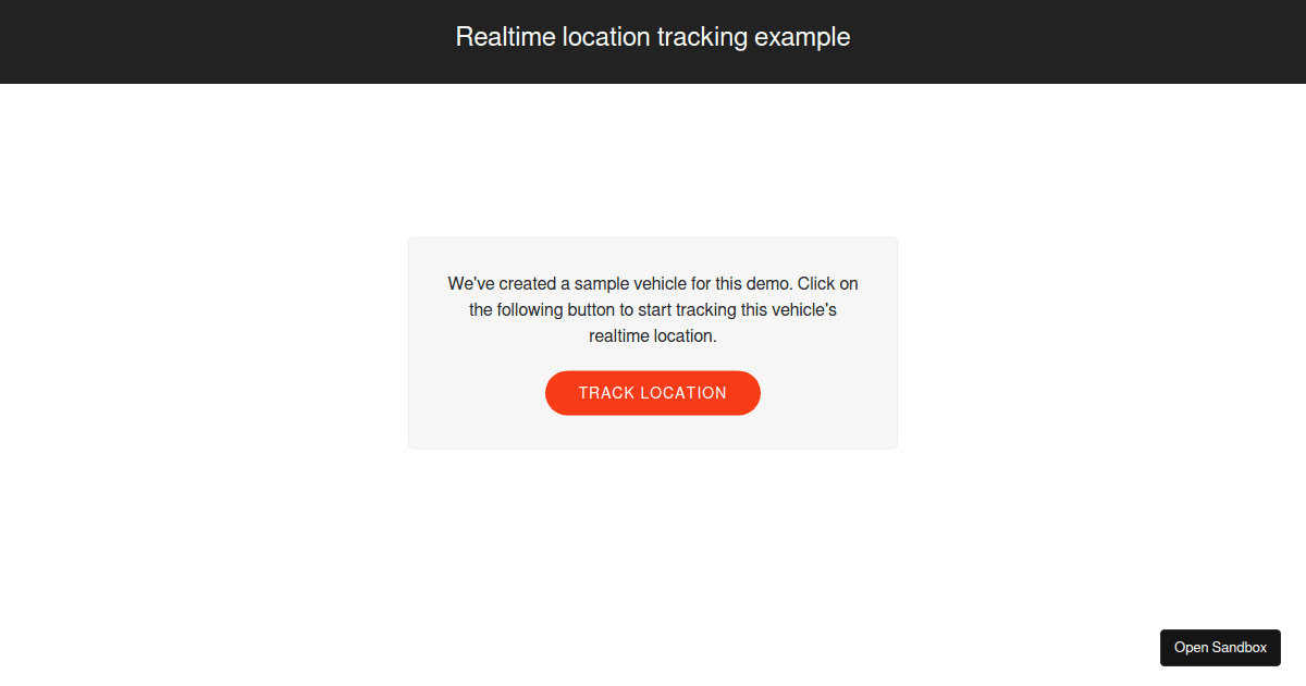 realtime-location-app - Codesandbox