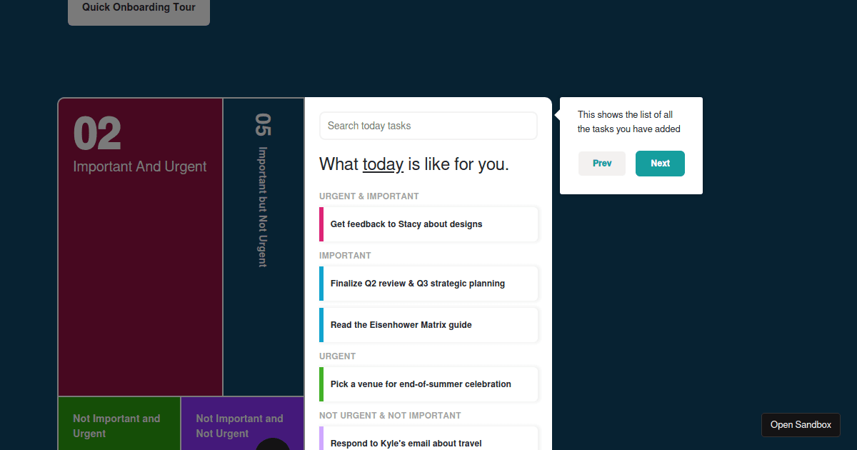react-user-onboarding (forked) - Codesandbox