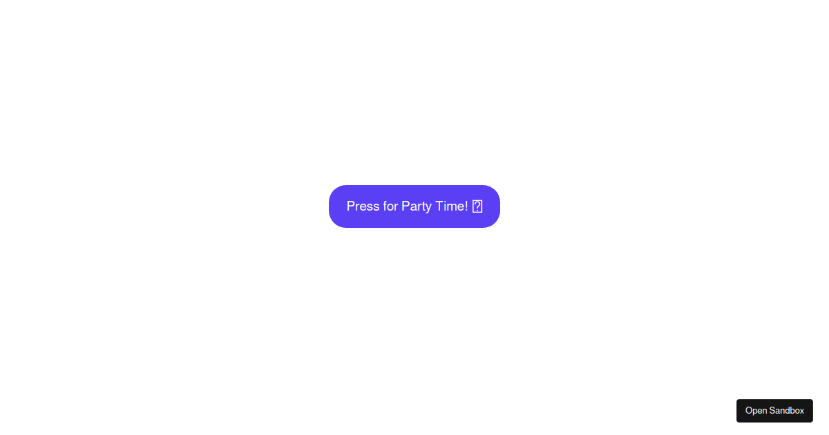 party-button - Codesandbox