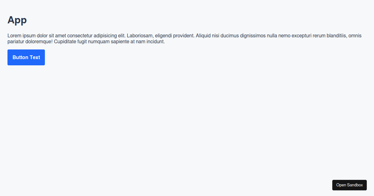 Using Context.Consumer - Codesandbox