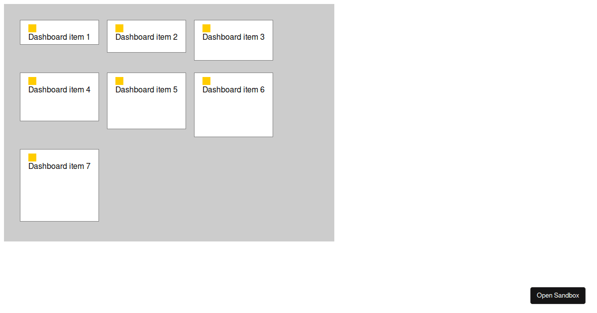 drag-sort - Codesandbox