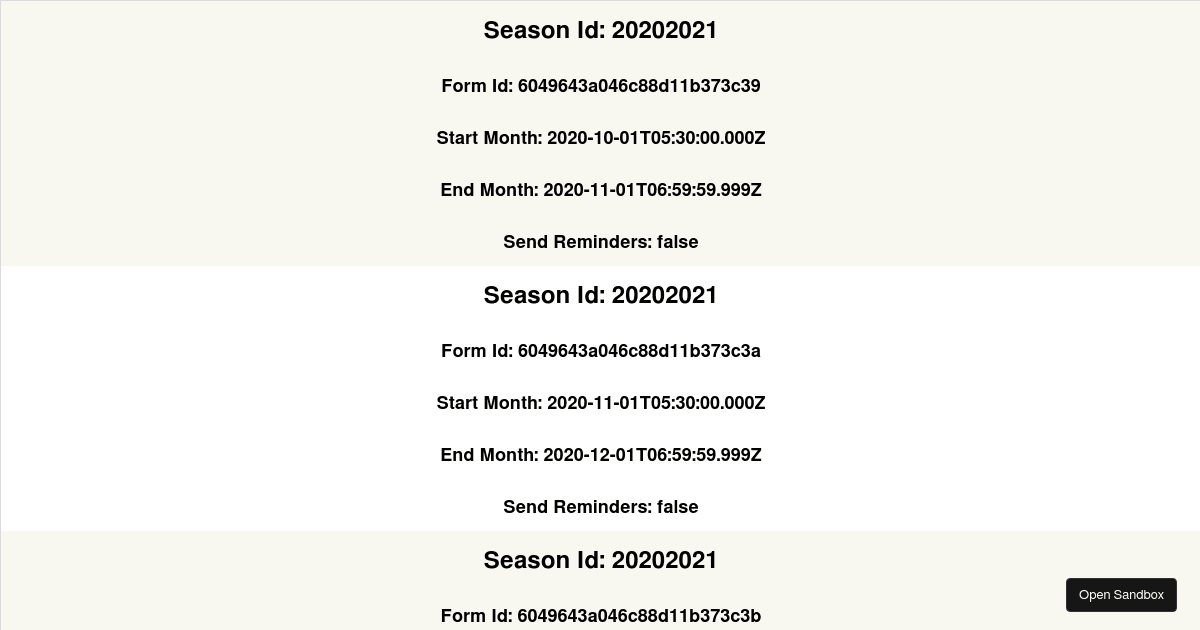 Virtual Window Custom Data - Codesandbox