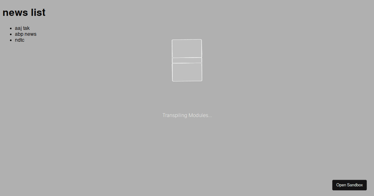 Jsx Code Challenge Codesandbox 8502