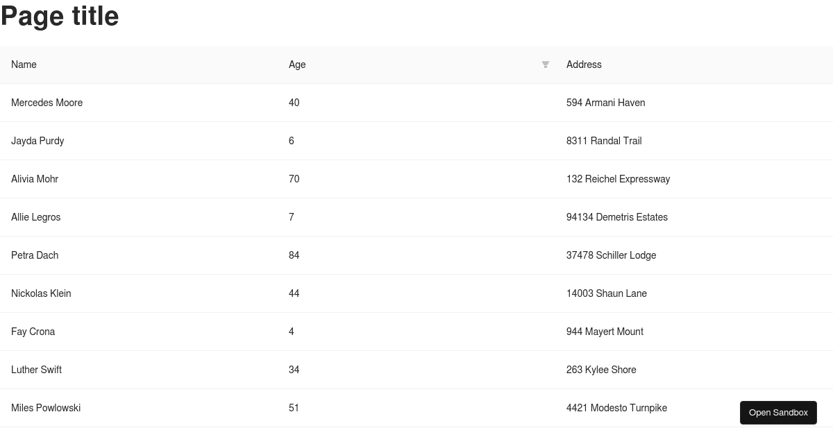 Ant: Table with sticky header and filter issue (forked) - Codesandbox Ant: Table with sticky header and filter issue (forked) - Codesandbox