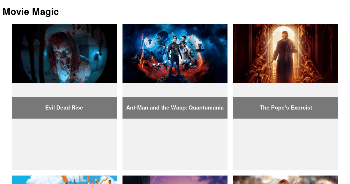 movie-magic - Codesandbox