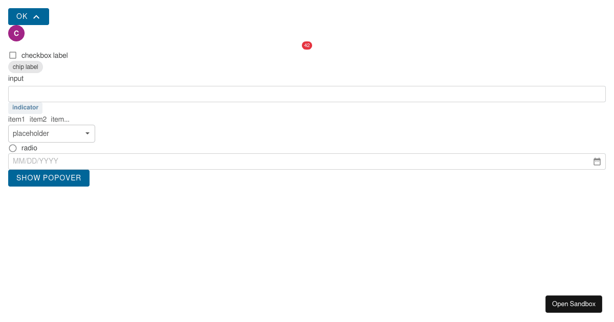 fds-sandbox - Codesandbox