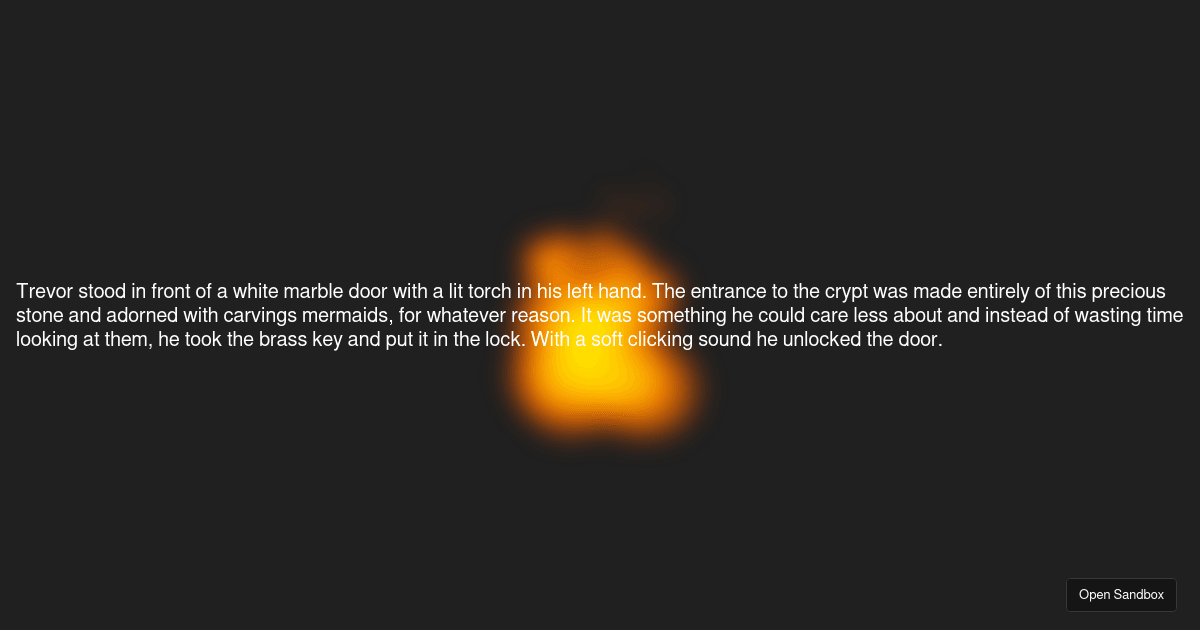 User Demo Codesandbox