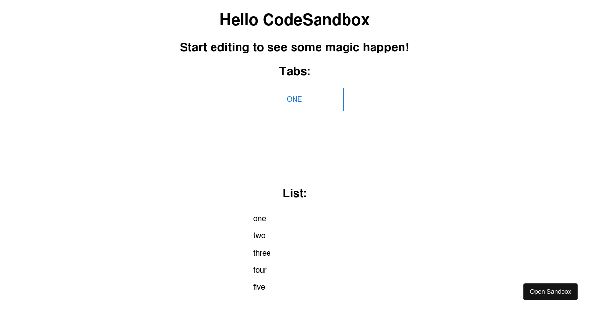 mystifying-fermat-gcyw7k - Codesandbox