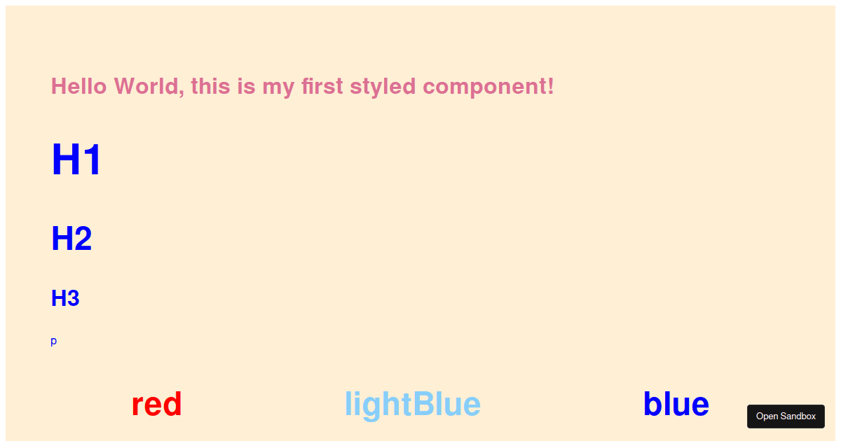 styled-components-flex-typography - Codesandbox