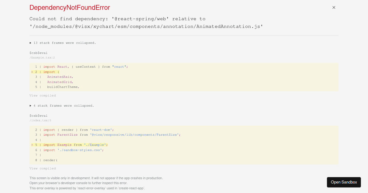 Simple labels - Codesandbox