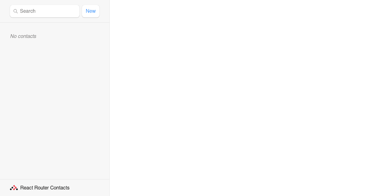 React Routertutorial Codesandbox